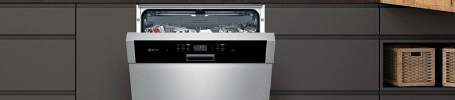 How to stack your dishwasher properly - The NEFF Kitchen
